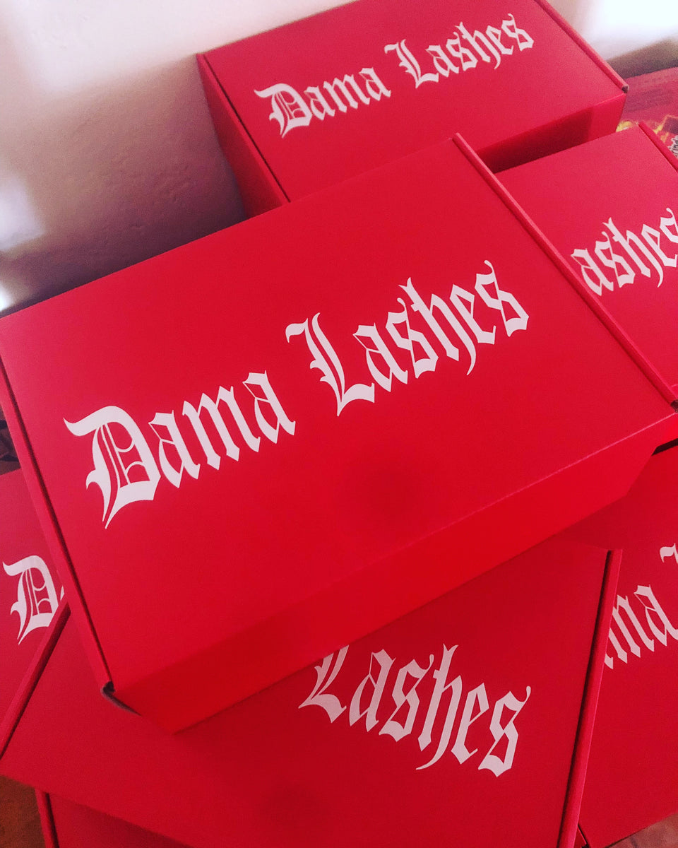 PR Boxes – Dama Lashes